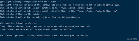 kubeadm 重新init和join kubeadm怎么重新初始化 开摆啦的博客 csdn博客