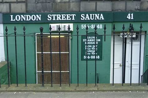 Police In Edinburgh Lose War On Sex Saunas After Licences Are Renewed