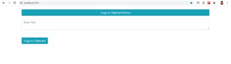 how to copy text to clipboard using reactjs dzone web dev