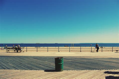 Free Images Beach Sea Coast Sand Ocean Horizon Sky Boardwalk