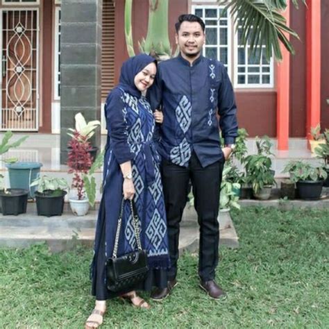 Jual Baju Tenun Couple Couple Tenun Couple Etnik Set Couple Tenun
