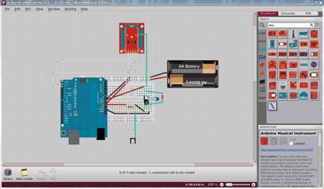 fritzing s cad neatly documents circuit designs