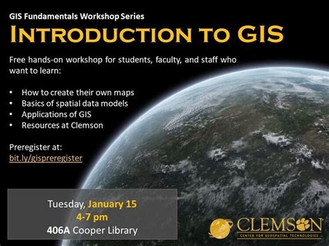 introduction to gis clemson university