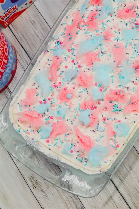 Cotton Candy Ice Cream Cake This Is Not Diet Food