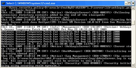 using oracle coherence web 3 4 2 with oracle weblogic server 10gr3