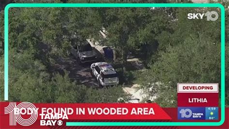 Death Investigation Underway After Body Found In Lithia Woods Youtube