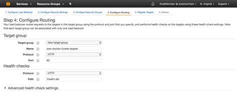 guide to fault tolerant and load balanced aws docker deployment on ecs