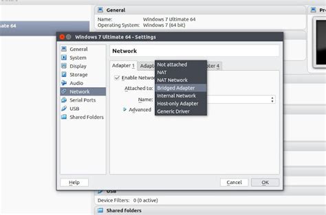 how to connect lan in virtualbox ubuntu bitmapcake