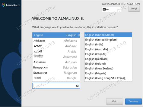 almalinux installation linux tutorials learn linux configuration