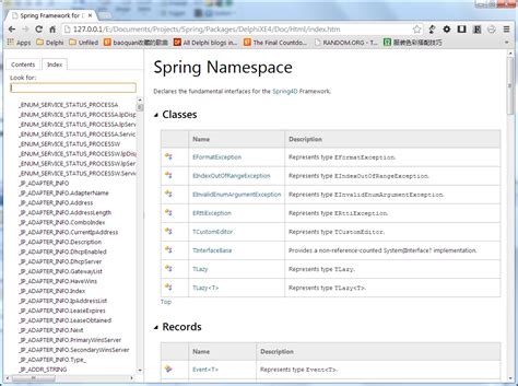 how to generate documentation from delphi source code embarcadero