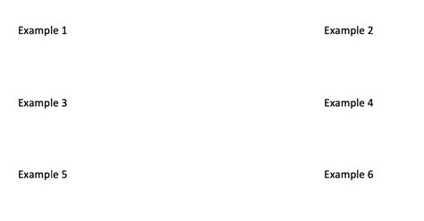 html is it possible to have only two items in each row in a two
