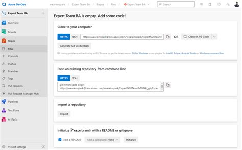 power platform setting up an azure devops pipeline knowhere365 service