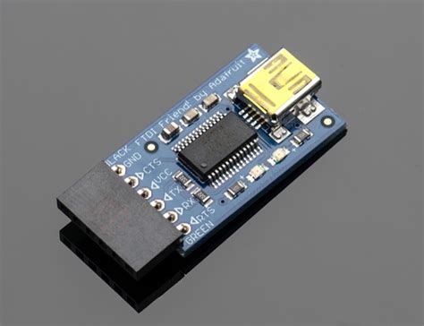 logic analysis with attiny2313 and ftdi friend adafruit industries