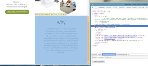 html section element shrinking due to overflow auto stack overflow