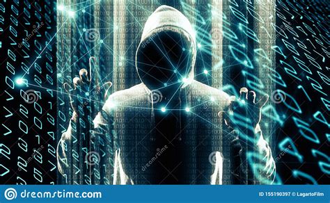 kybernetischer daten analytics informatikzukunft stockbild bild von