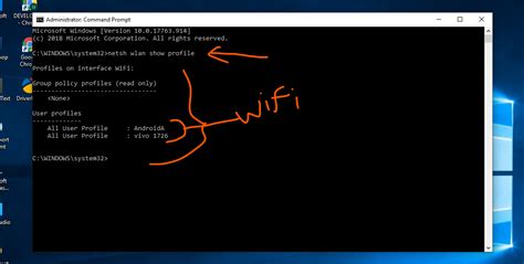 cmd find all wi fi passwords with only 1 command
