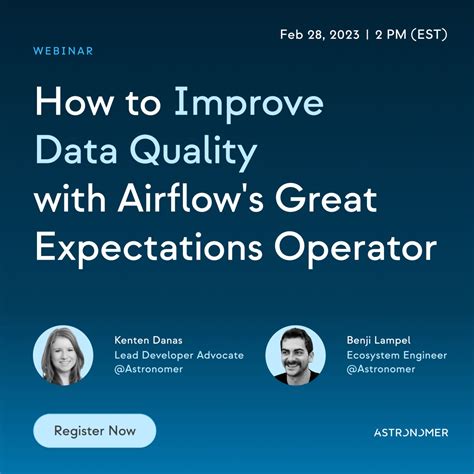 astronomer on linkedin how to improve data quality with airflow s