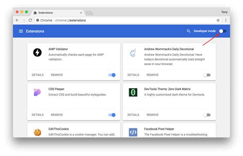 creating your first chrome extension
