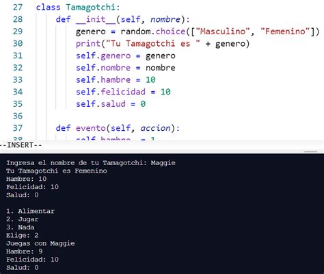 python tamagotchi con poo parzibyte s blog