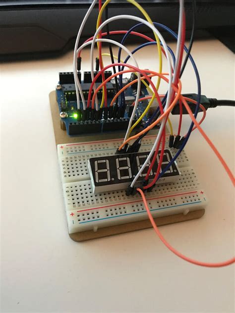 help with 7 segment display and numbers leds and multiplexing