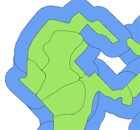 [gis] creating buffer in qgis without including surface of original