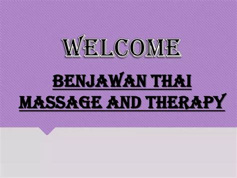 Ppt Get The Deep Tissue Massage In Finsbury Park Powerpoint