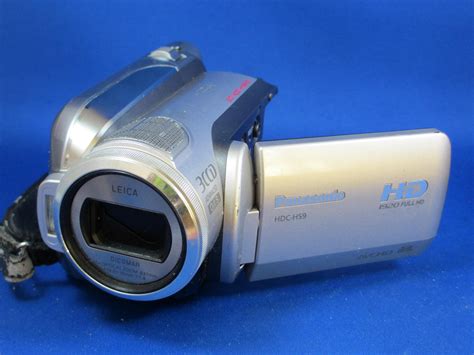Yahoo オークション 完動品 Panasonic Hdc Hs9 パナソニック デジタ
