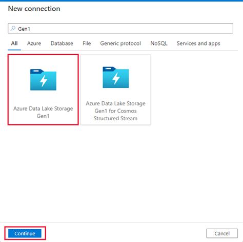 copy data from azure data lake storage gen1 to gen2