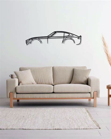 240z 280z Jdm Silhouette Metal Wall Art Metal Wall Art Decor T For