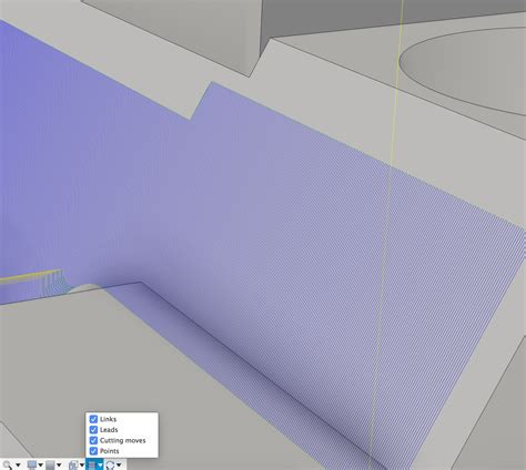 toolpath points not showing up autodesk community