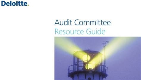 Audit Committee Guide