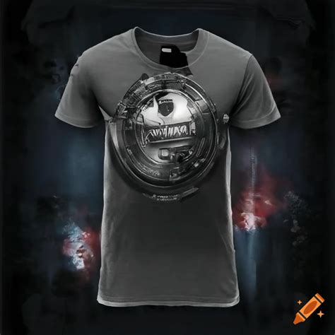 Futuristic T Shirt Design On Craiyon
