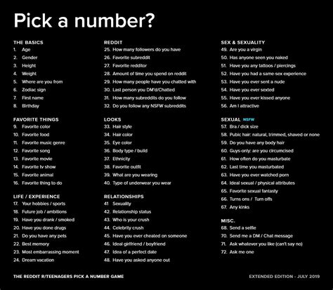 pick a number game questions best games walkthrough