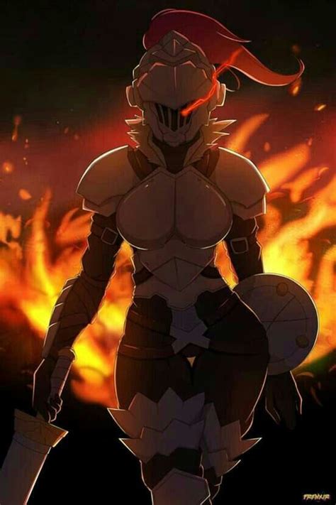 Goblin Slayer Versao Feminina Thicc Anime Anime Art Girl Goblin