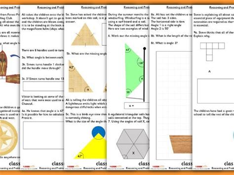 properties of shape maths consolidation year 6 summer block 1 reasoning