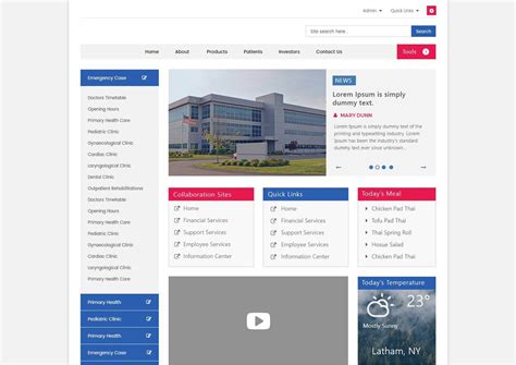 sharepoint intranet design microsoft sharepoint intranet examples