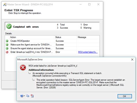 dinesh s blog being compiled sqlserveragent error the