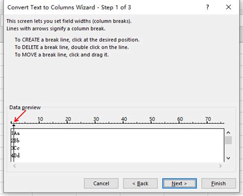 how to split text from one cell into multiple cells in excel my