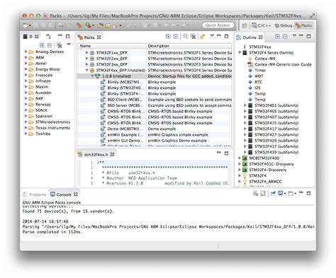 gnu arm eclipse open source tools with cmsis support