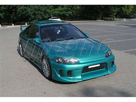 Honda Civic Mk5 Coupe J Style Elso Lokharito