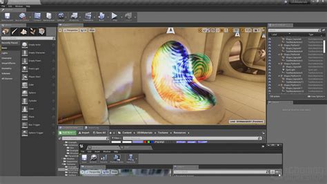 unreal engine complete material system overview the gnomon workshop