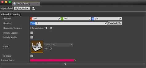 managing multiple levels unreal engine documentation