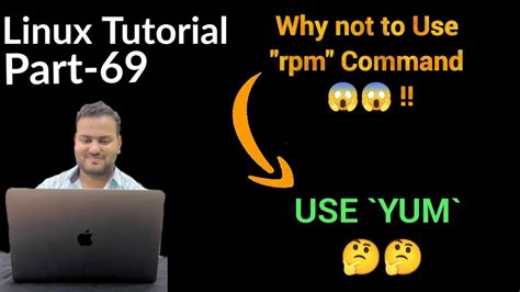 linux tutorial 69 don t use `rpm` command package management