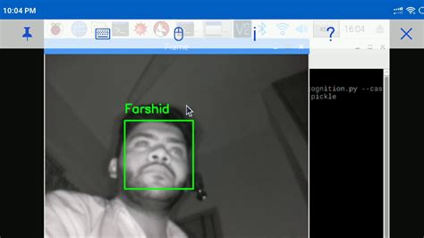 face recognition using raspberry pi youtube