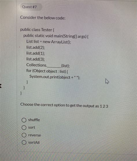 solved what will be the output of the below program public