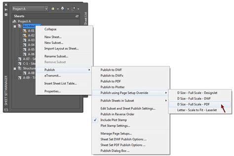 becoming a master of sheet sets plot using any page setup in autocad
