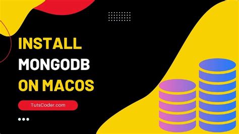 how to install mongodb on macos tutscoder