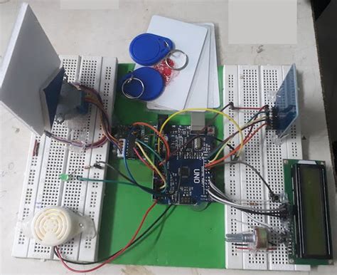 arduino rfid simulating simple access control system arduino project hub