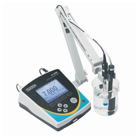 Oakton™ Ph 2700 Pc 2700 Ion 2700 Con 2700 Benchtop Multiparameter