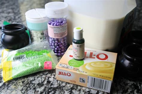 Hocus Pocus Life Potion Pudding Cups Mooshu Jenne